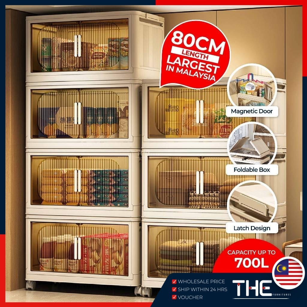 【𝗦𝗵𝗶𝗽𝗽𝗶𝗻𝗴 𝗣𝗿𝗼𝗺𝗼】THE L50-80cm (3-5 Layers) Multipurpose Double Storage ...