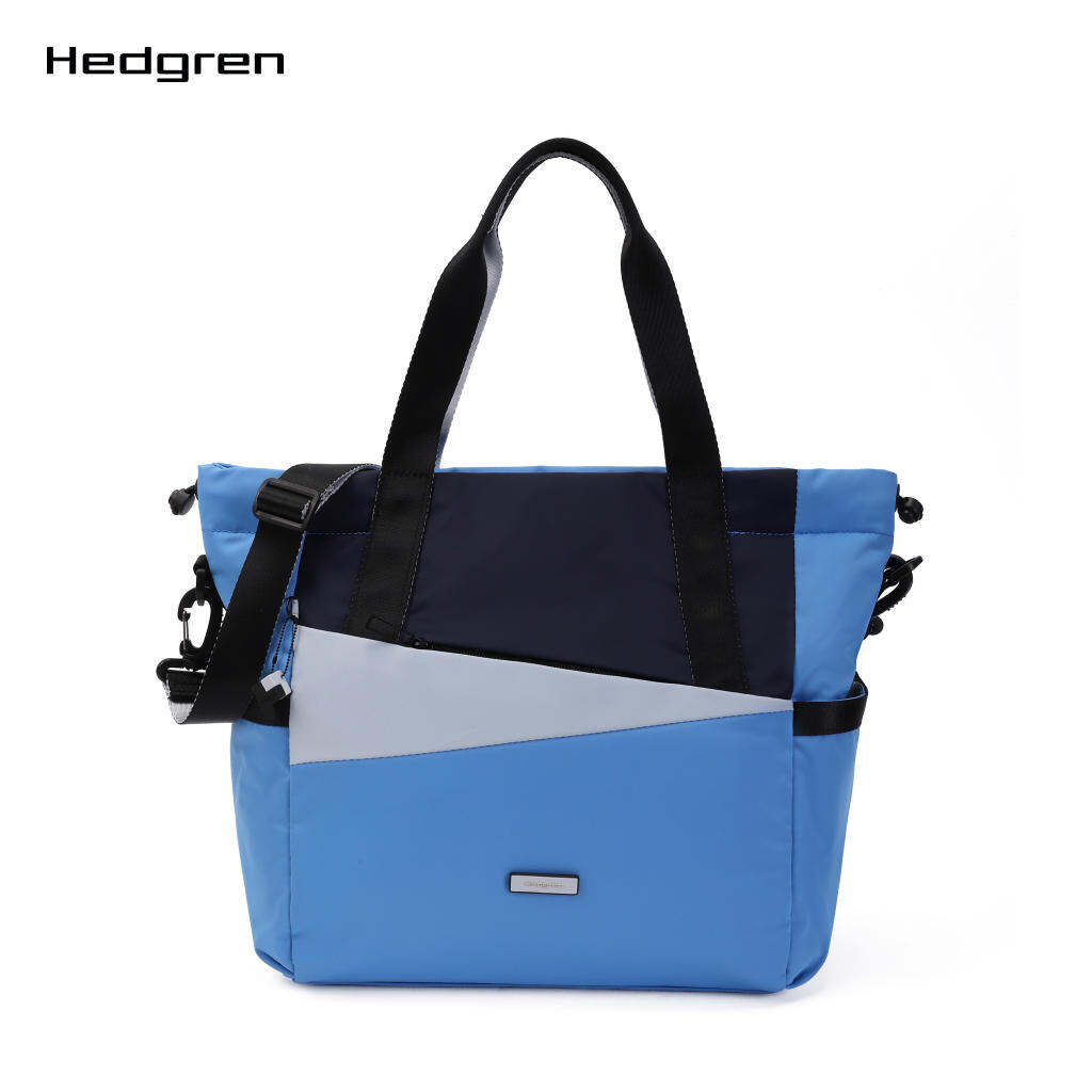 Hedgren Galactic Shoulder Bags Blue Aboard | Shopee Malaysia