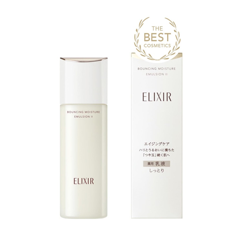 ELIXIR SUPERIEUR Lift Moist Emulsion SP 2 (Moist Type) 130mL Main Unit Quasi-drug Emulsion ...