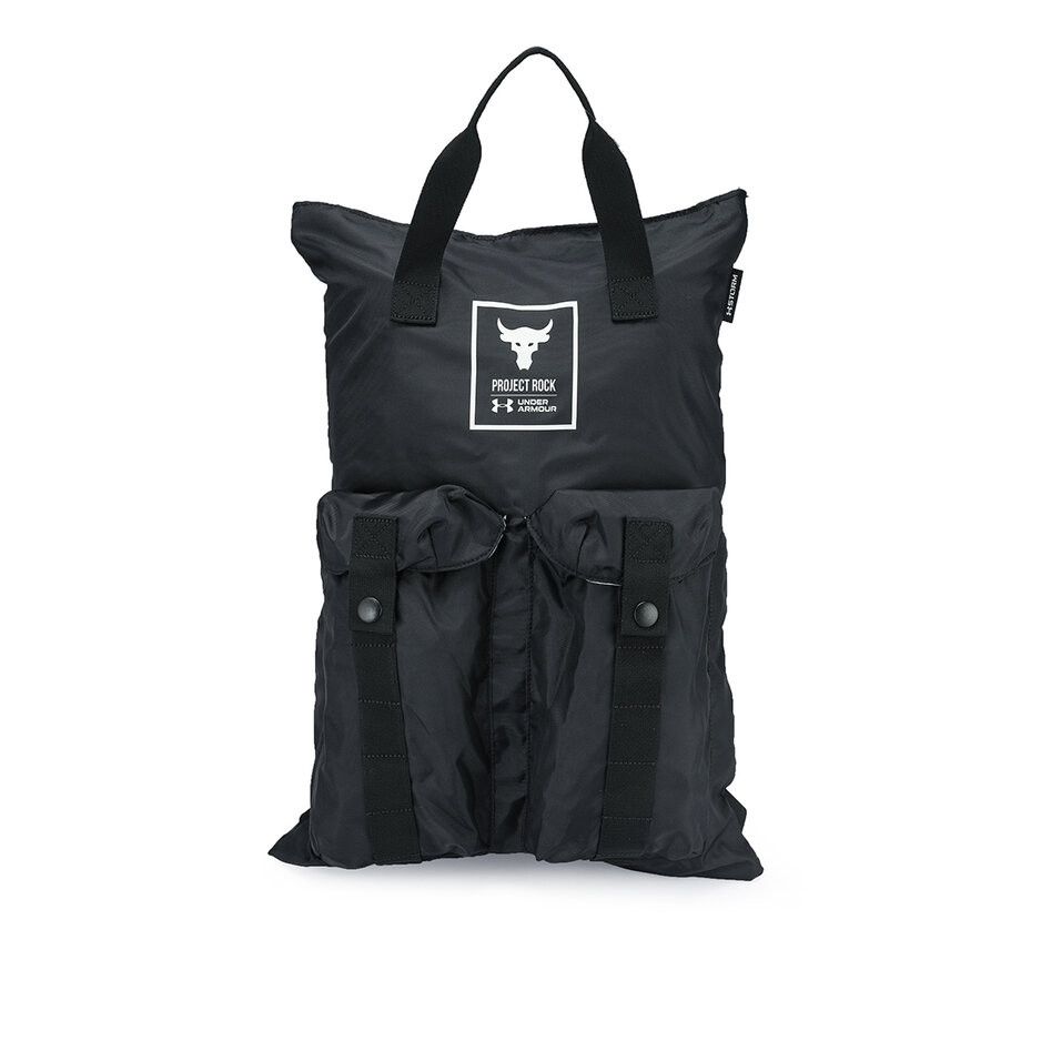Under Armour - Project Rock Gym Sack Backpack (Unisex) | Shopee Malaysia