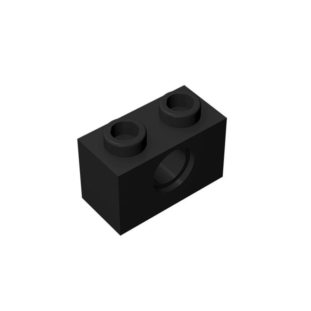 MK OEM Technic Brick 1 x 2 with Hole 3700 (LEGO Compatible Parts ...
