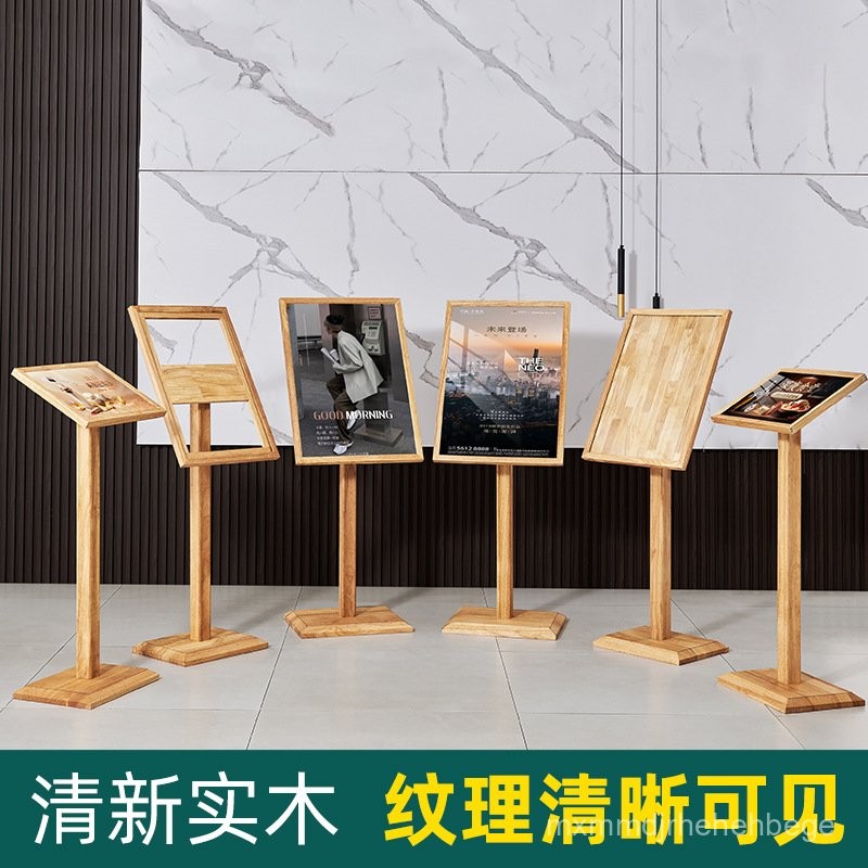 Contact seller/Wooden Display Rack Hotel Welcome Board Promotional ...
