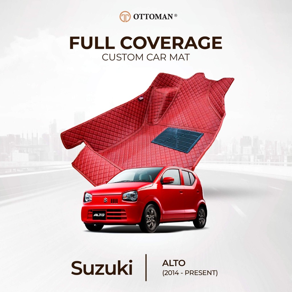 Ottoman Car Mat - Suzuki Alto (2014-Present) | Shopee Malaysia