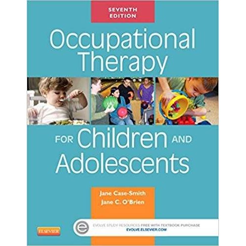 Occupational Therapy for Children and Adolescents 7th Edition YC1080 ...
