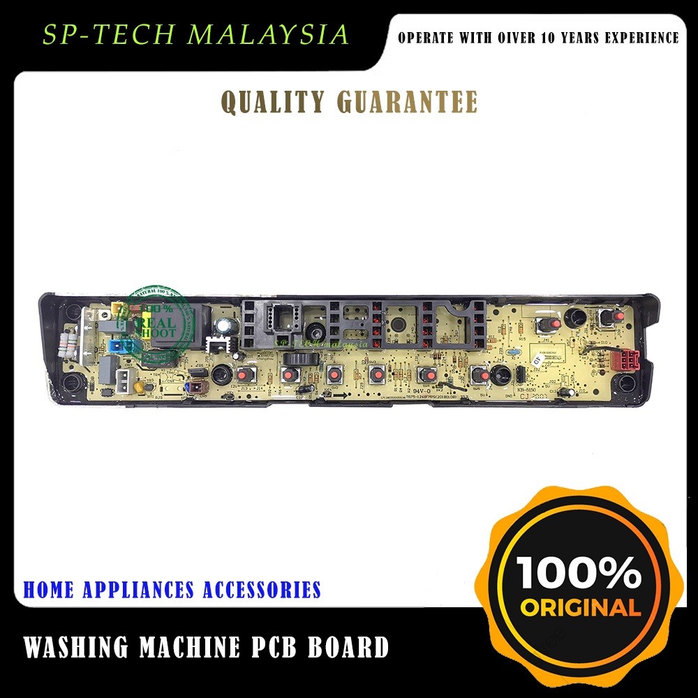 MFW-EC750 MFW-EC850 MFW-EC950 TB75-1268FMPS-W MIDEA WASHING MACHINE PCB ...