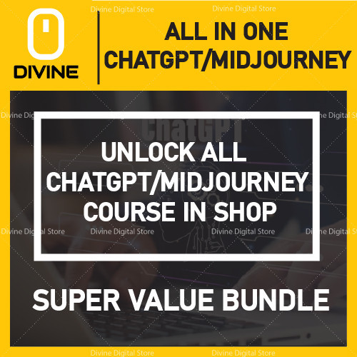 💎[Instant Delivery][ChatGPT & MidJourney Course Bundle] Learn ChatGpt Course | ChatGpt 4 ...
