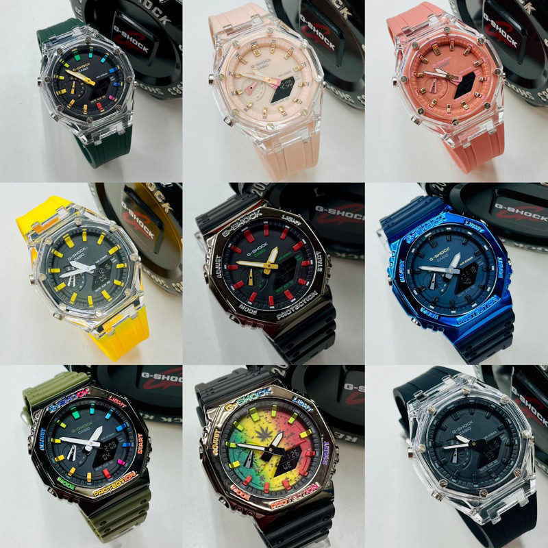 G Shock TMJ AP Jelly Stripe One Piece Supreme Collection | Shopee Malaysia