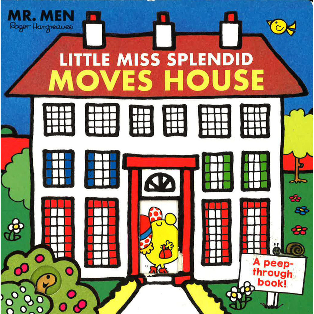 (BBW) MR. MEN: LITTLE MISS SPLENDID MOVES HOUSE (ISBN: 9781405291019 ...
