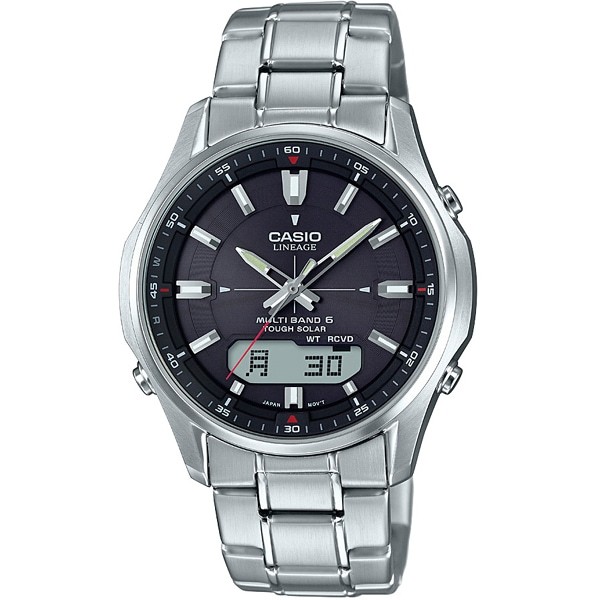 CASIO LINEAGE LCW-M100DE-1AJF [LINEAGE solar radio-controlled watch ...
