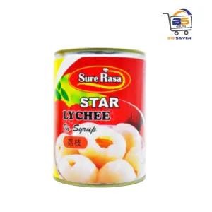 Sure Rasa Lychee in Syrup (Laici Dalam Sirap Tin) | NEXT DAY DELIVERY ...