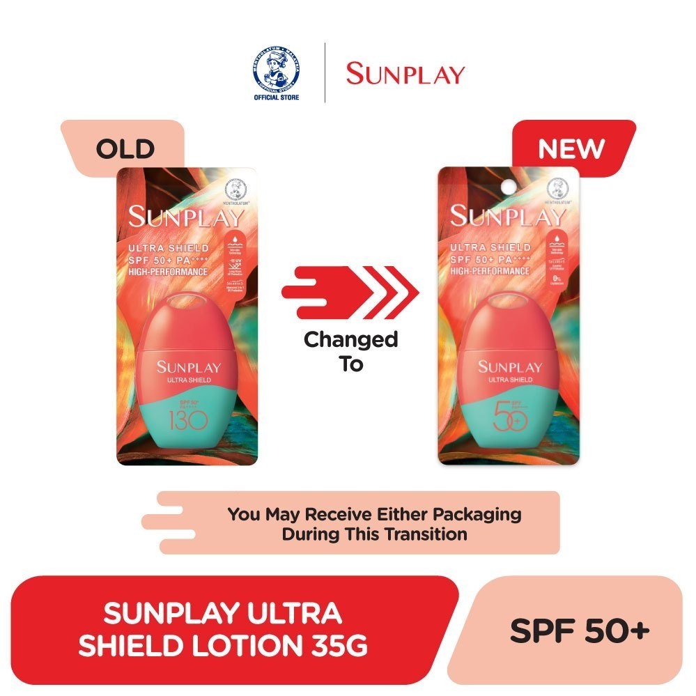 Sunplay Ultra Shield Lotion 35g | Shopee Malaysia