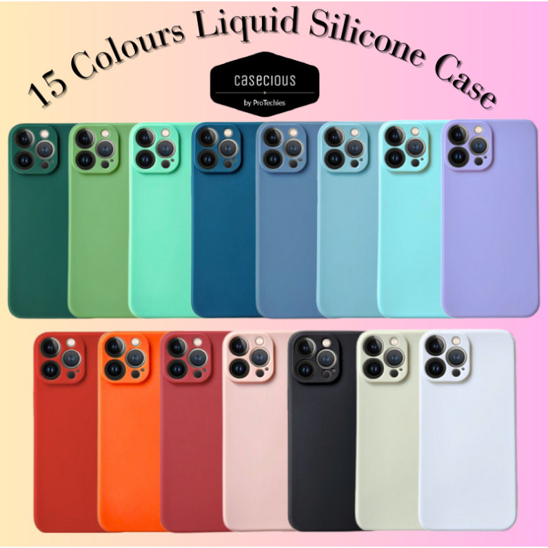 Realme C30s Realme C67 4G Soft Liquid Silicone Gel Phone Case Casing ...