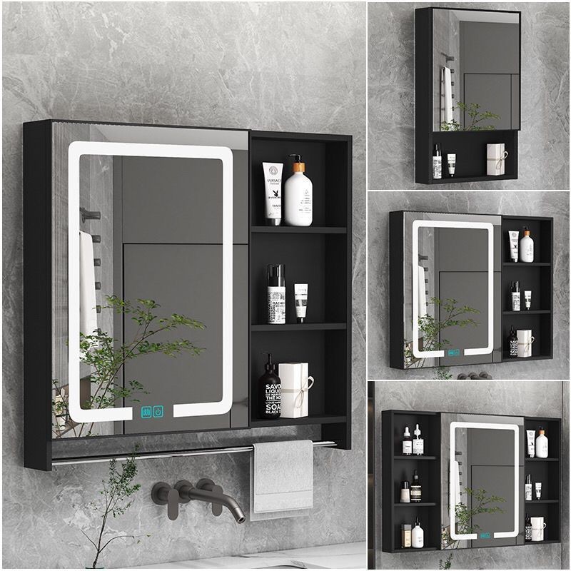 M/Aluminum Bathroom Smart Mirror Cabinet Integrated Mirror Cabinet ...