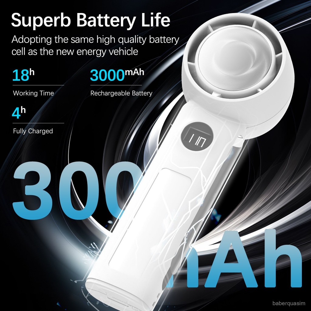 M/Small Wind Gun Infinite100High Speed Little Fan13Universal Cooling ...