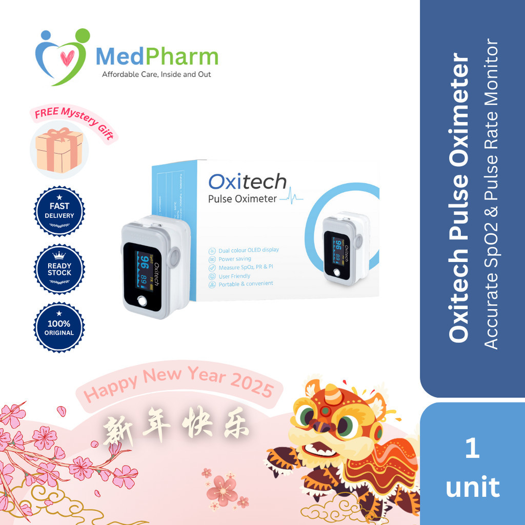 Oxitech Pulse Oximeter | Shopee Malaysia