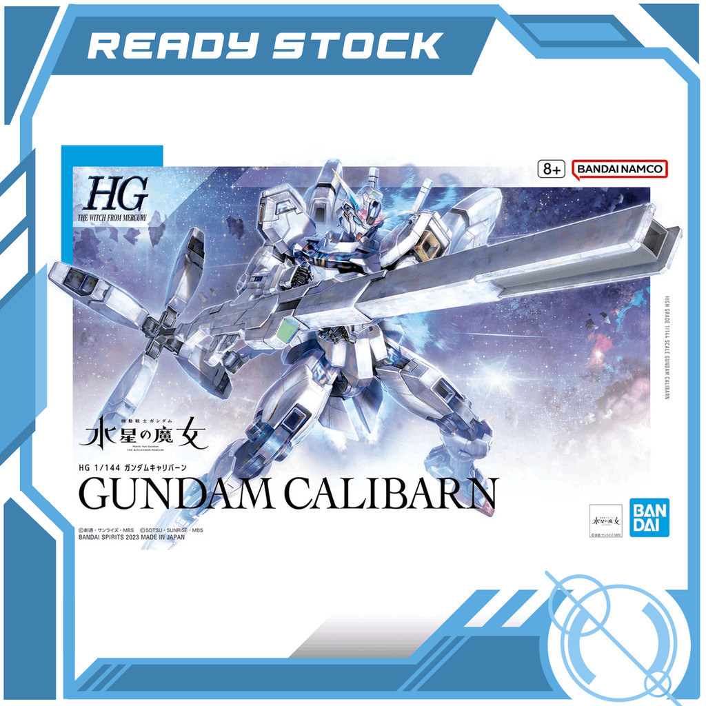 HG 1/144 Gundam Calibarn Bandai Gundam Plastic Model Kit Hobby Goods ...