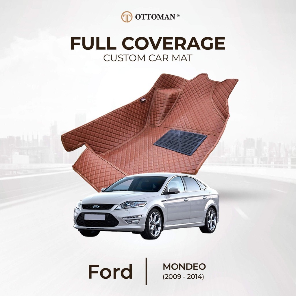 Ottoman Car Mat - Ford Mondeo (2009-2014) | Shopee Malaysia