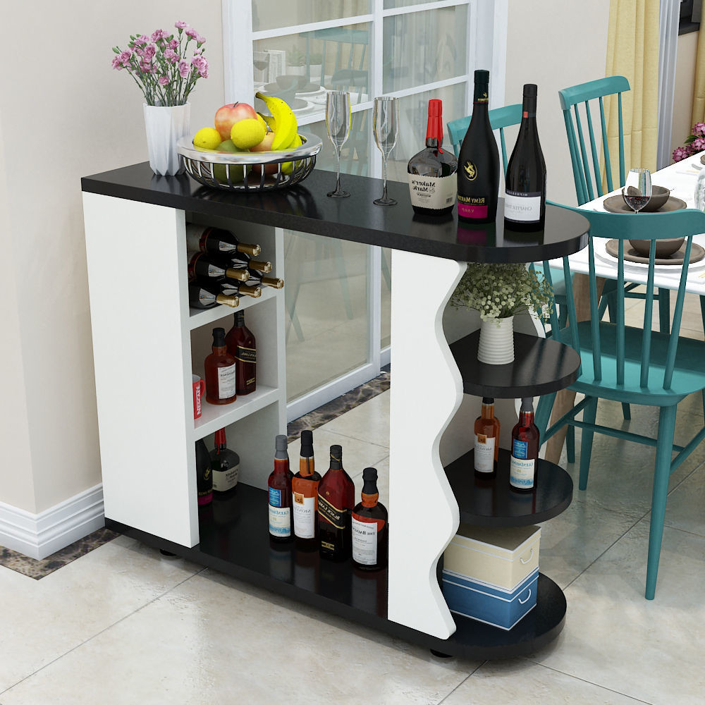 Q-8/Small Apartment Home Bar Counter Living Room Hallway Home Small Bar ...
