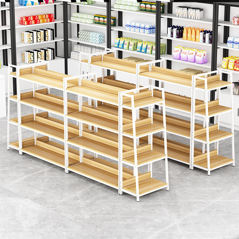 JY-8/Convenience Store Island Shelf Multi-Layer Snack Display Rack ...