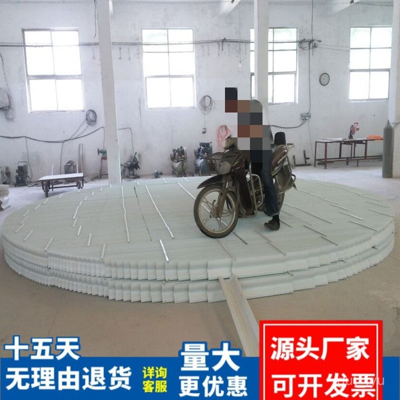 Contact seller/Production of Spray Tower FRP Demister Desulfurization ...