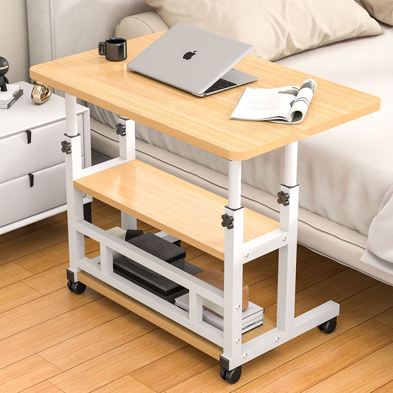 JY-8/#Computer Lifting Small Table Desk Mobile Home Table Bedside Study ...