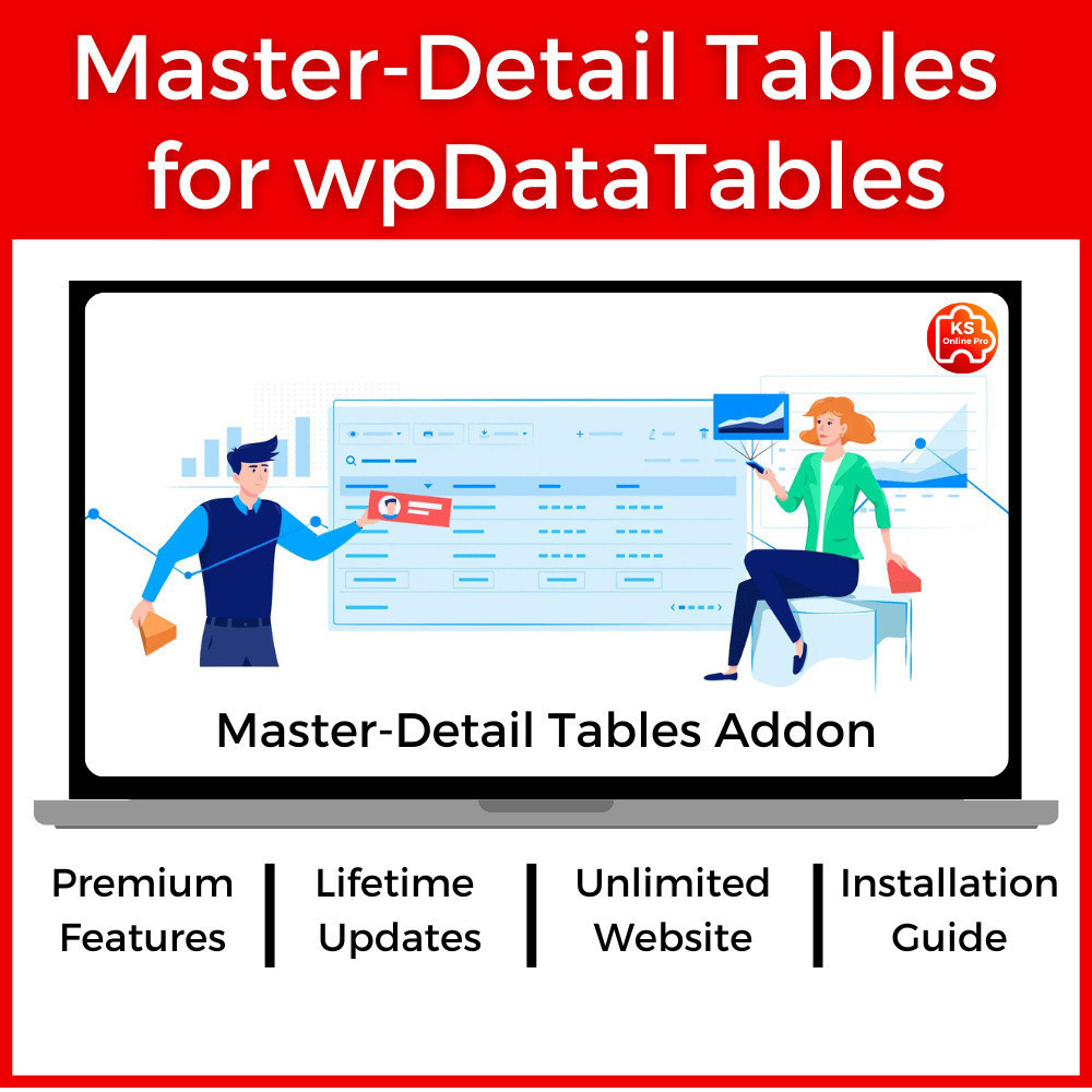 Master-Detail Tables for wpDataTables WordPress Plugin [Latest Version ...