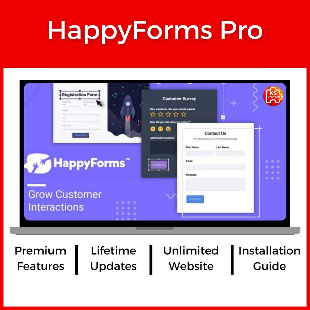 HappyForms Pro - Friendly Drag and Drop Contact Form Builder WordPress ...