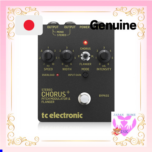 TC Electronic Analog BBD Chorus Pedal Reproduces the legendary chorus ...