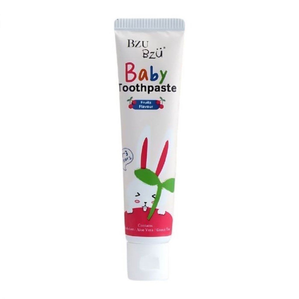 Bzu Bzu Baby Toothpaste (Non Floride) | Shopee Malaysia