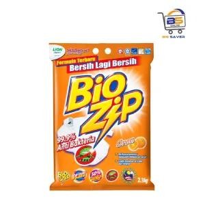 Bio Zip Detergent Powder (Serbuk Sabun) - Oren 2.3kg | Shopee Malaysia