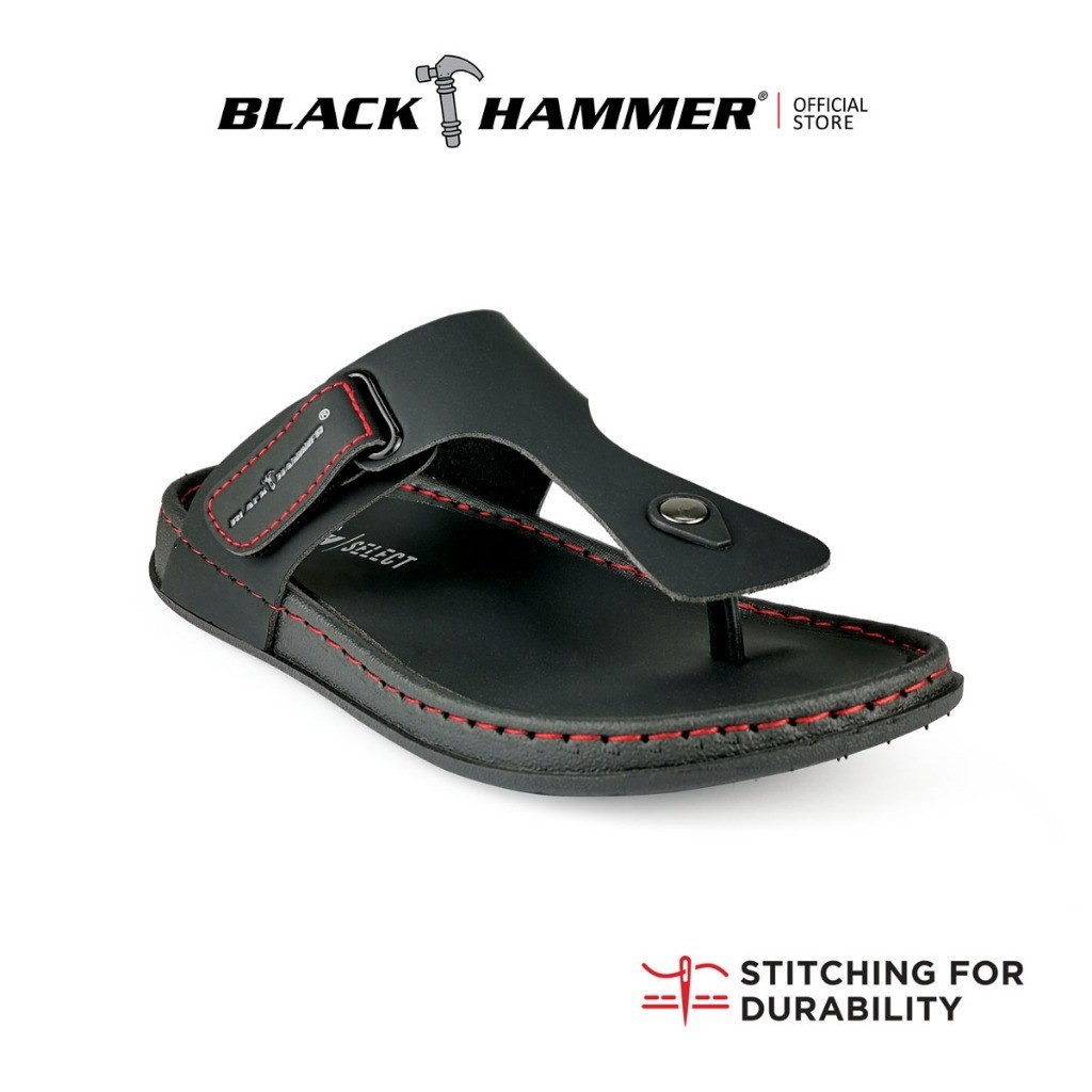 Black Hammer Men Sandals BH2219-YST | Shopee Malaysia