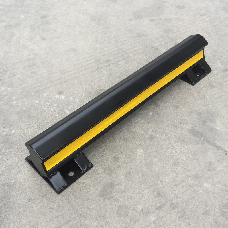 JY-8/Carbon Steel Tube Wheel Positioner Car Stopper Parking Positioner ...