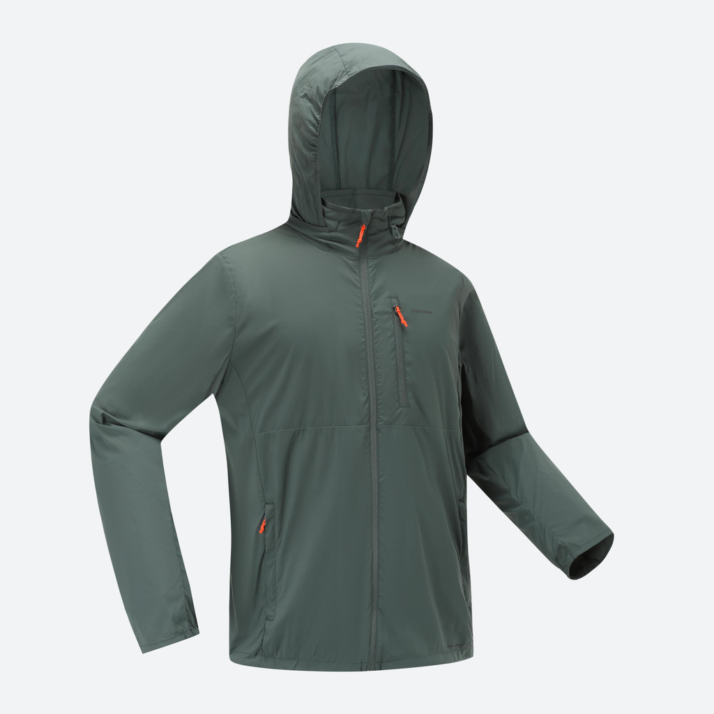 Decathlon Mountain Hiking Men's UPF 50+ Jacket Helium 500 (UV ...