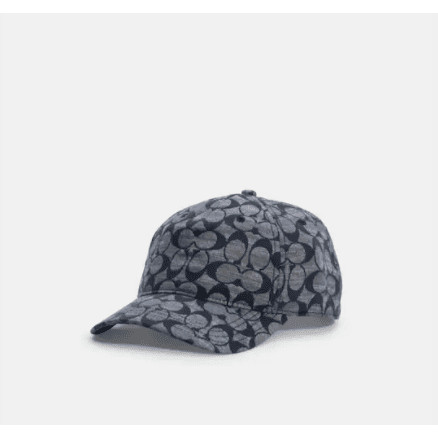 (MY Readystock) COACH Baseball Cap/Hat In Signature | Shopee Malaysia