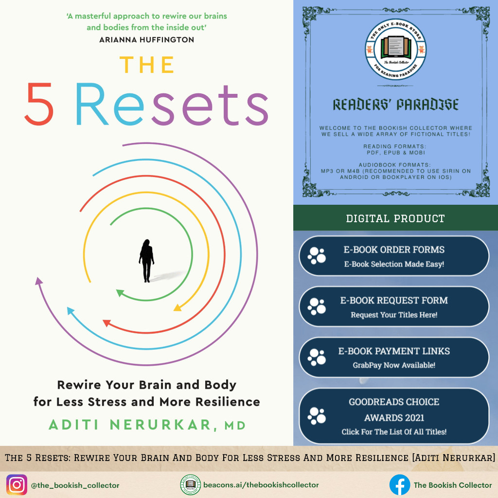 The 5 Resets: Rewire Your Brain And Body For Less Stress And More ...