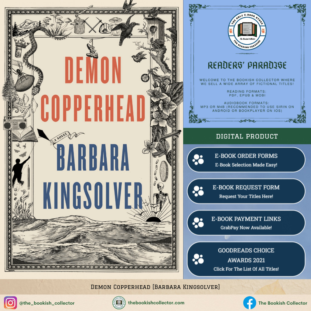 Demon Copperhead [Barbara Kingsolver] | Shopee Malaysia