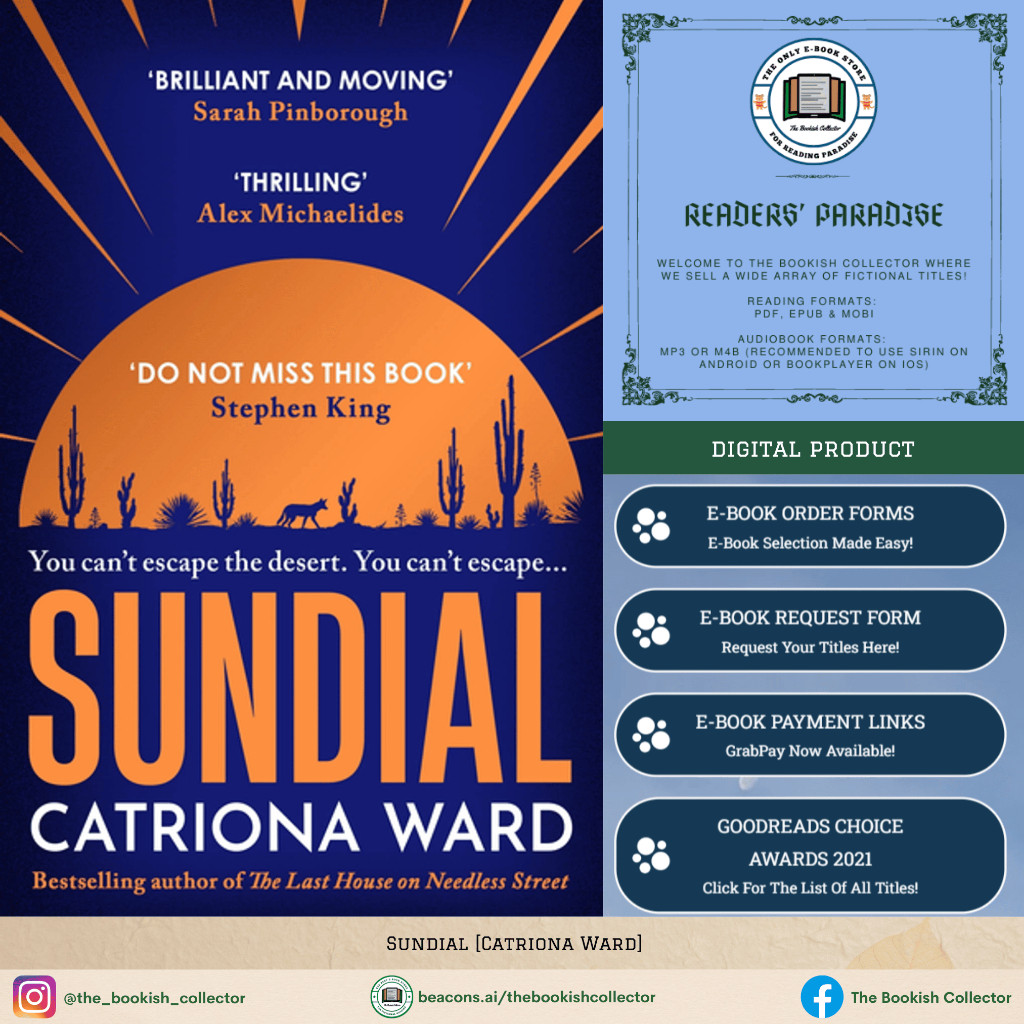 Sundial [Catriona Ward] | Shopee Malaysia