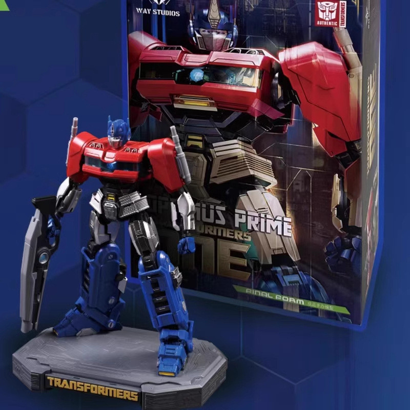 H-Y】Officially Licensed Optimus Prime Transformation Origin Movie ...