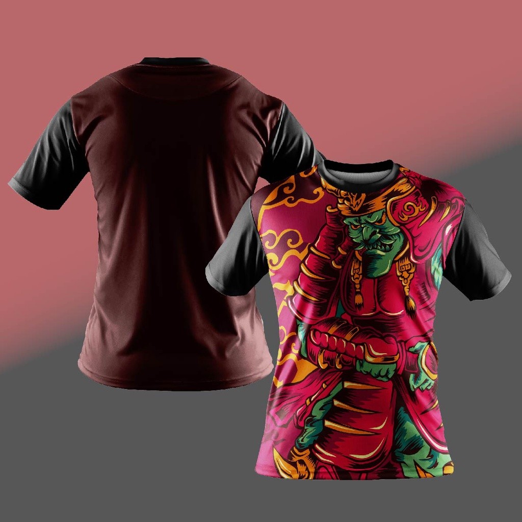 JERSEY FAZZ UQ06 - THE RED GREEN GURU UNIQLA | Shopee Malaysia