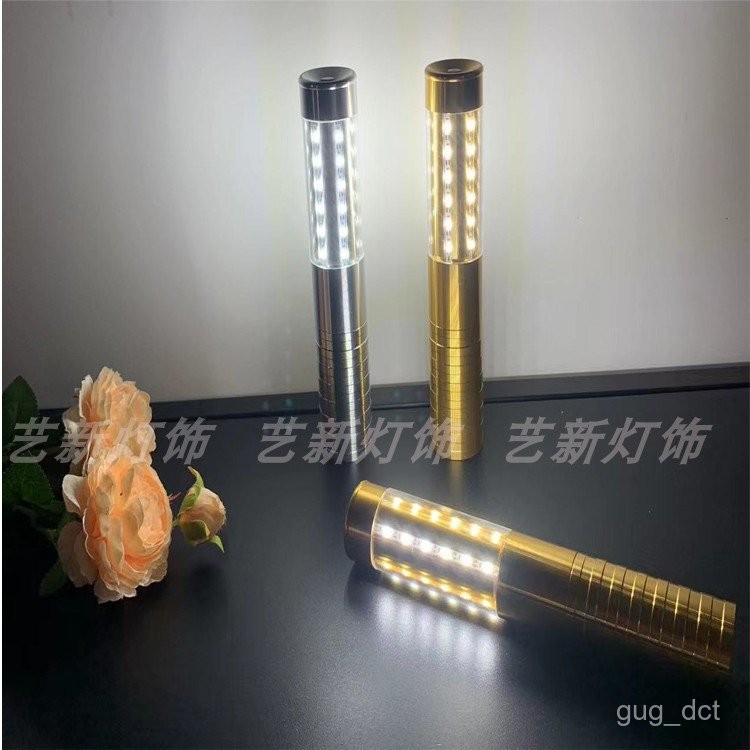 J-K/Bar Champagne Sparkling Stick led Rechargeable Flashlight ktv ...
