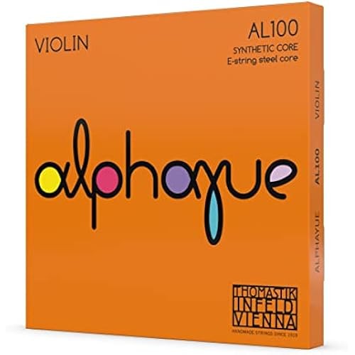 THOMASTIK Alphayue alpha you violin strings E-line A line D G 4 types ...