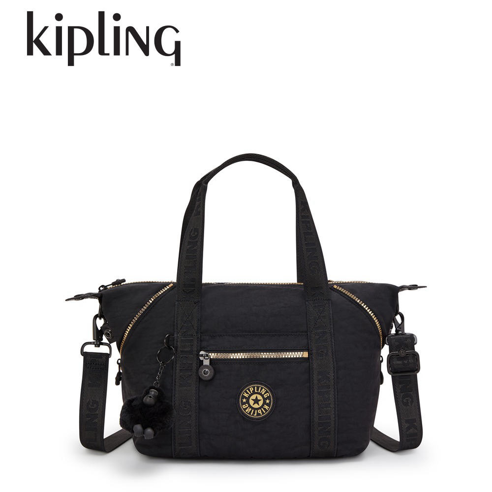 Kipling Art Mini Shoulder Bags Glorious Gold | Shopee Malaysia