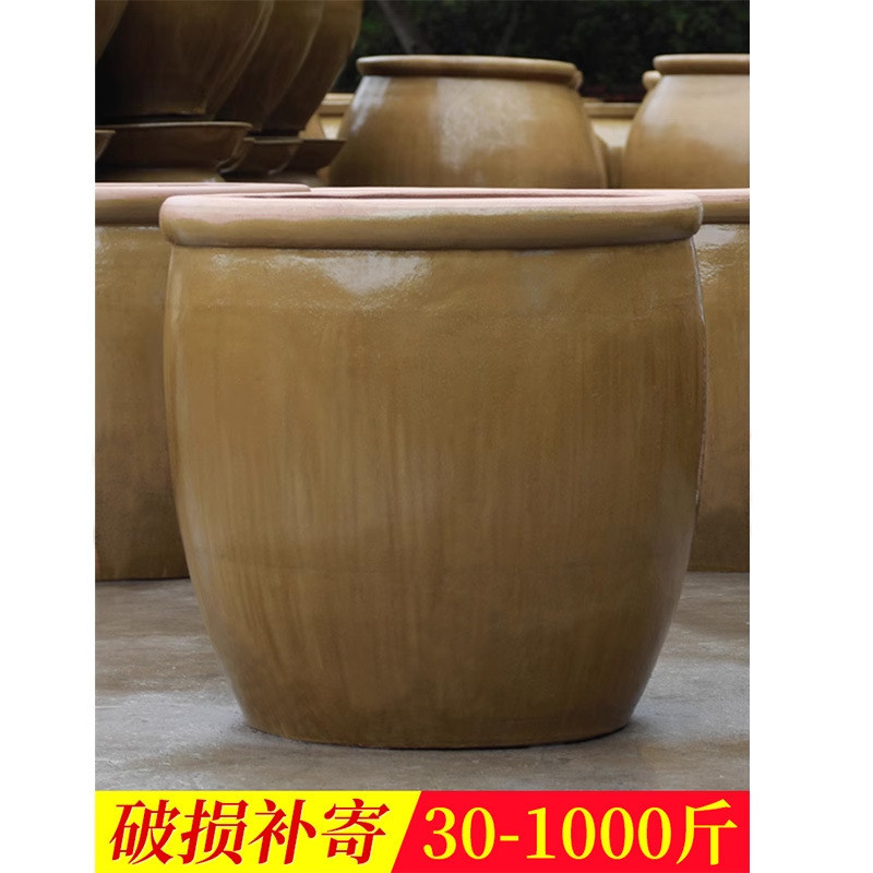 J-H/Old-fashioned Large Water Tank Landscaping Courtyard Lotus Tank ...