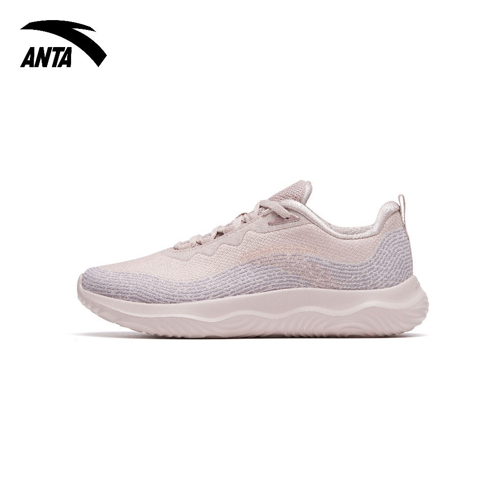 ANTA Women A-EBUFFER/A-RAIN RESISTANT Cross-Training Shoes-Lotus Root ...