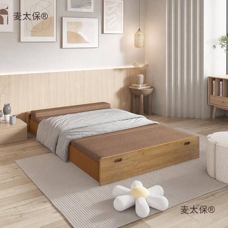 J-H/Office Nap Single Bed Invisible Foldable Bed Portable Home Use ...
