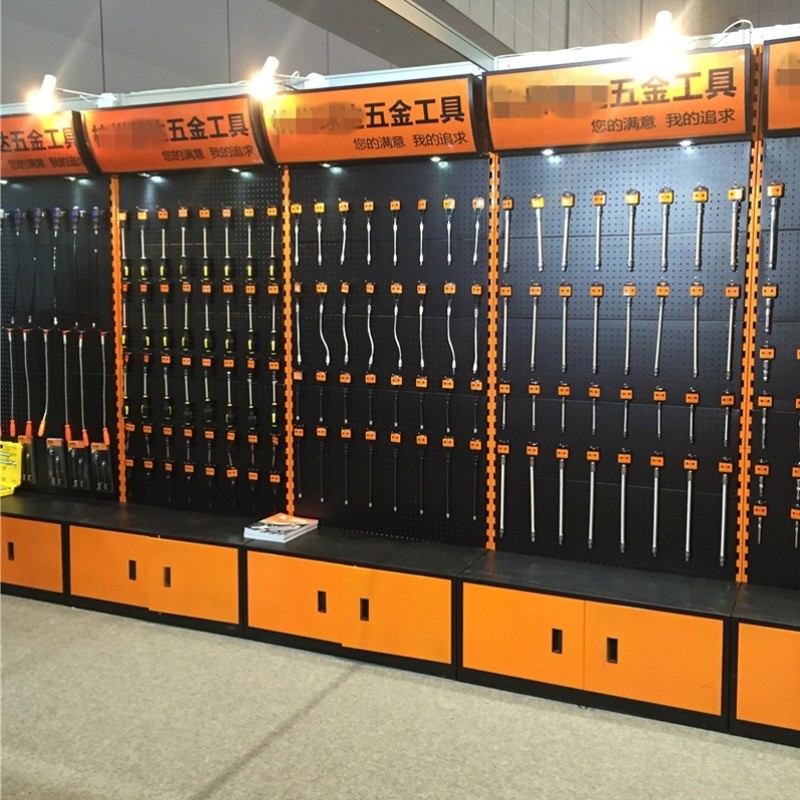 J-H/Perforated Board Shelf Accessories Storage Rack Hooks Metal Tool ...