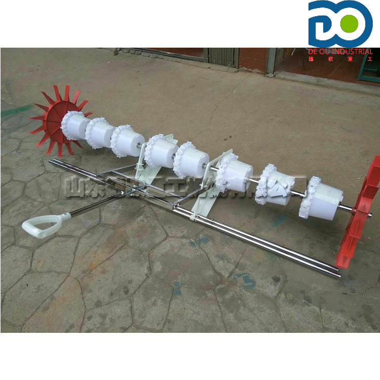 J-H/Seed Drill Strip Seeder Point Seeder Farm Hand Push Vegetable Seed ...