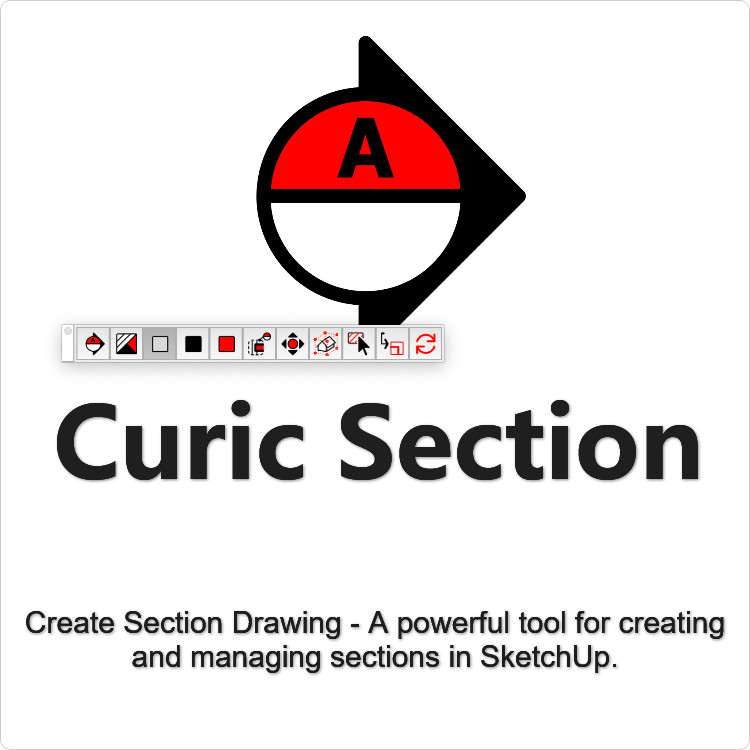Curic Section | SketchUp Extension | Shopee Malaysia
