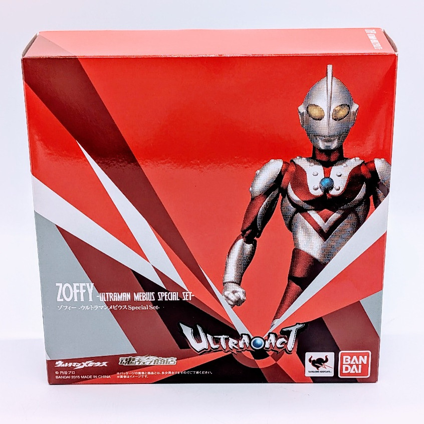 BANDAI ULTRA-ACT Ultraman Mebius Zoffy Ultraman Mebius Special Set【New】【Direct from Japan ...