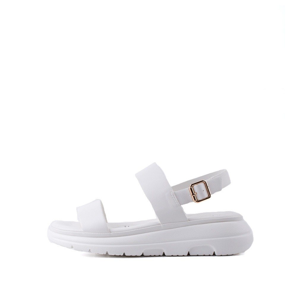 LARRIE Sandal Perempuan Putih Buckle Strap Sandals - L82307-CV01SV-0 ...